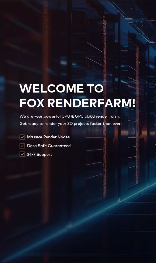 Cloud Rendering Web Console - Fox Renderfarm