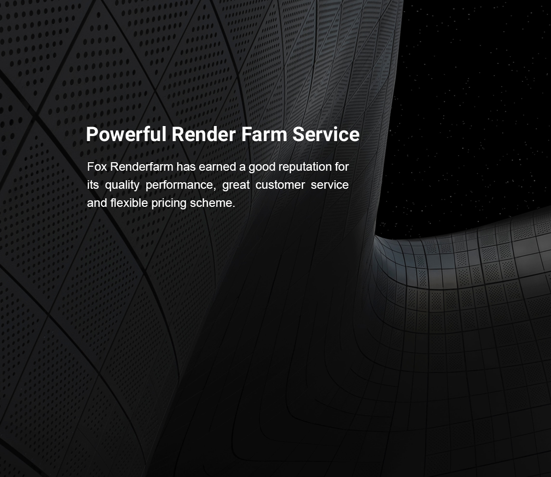 Cloud Rendering Web Console - Fox Renderfarm